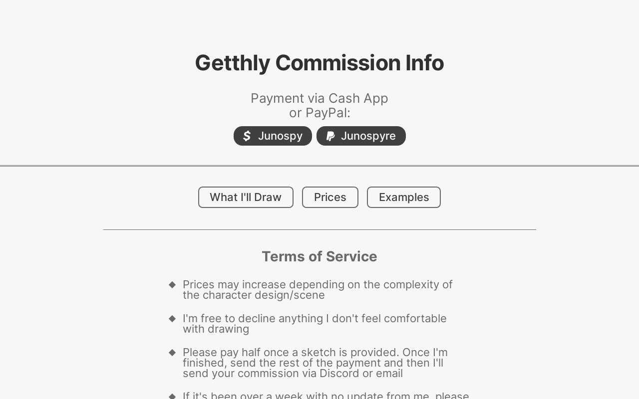 Getthly Commission Prices